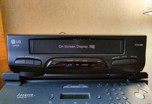 Видеомагнитофон новый LG W131 W