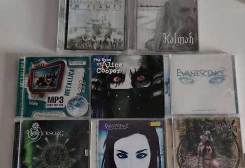 Cd mp3 диски Metal, Rock