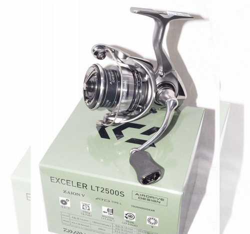 Катушка Daiwa 23 Exceler LT 2500S
