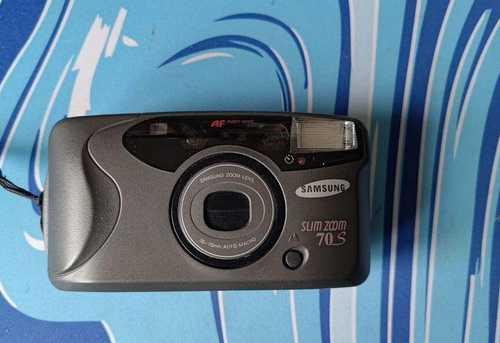 Плёночный компактный фотоаппарат