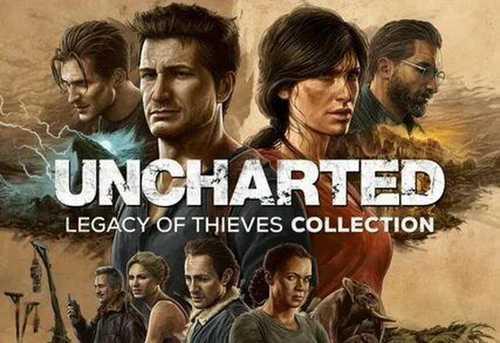 Uncharted: Legacy of Thieves Collection PS4 PS5