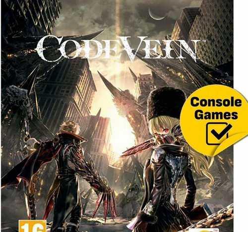 Xbox ONE Code Vein Новый