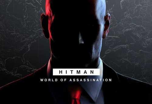 Hitman world of assassination PS4/PS5