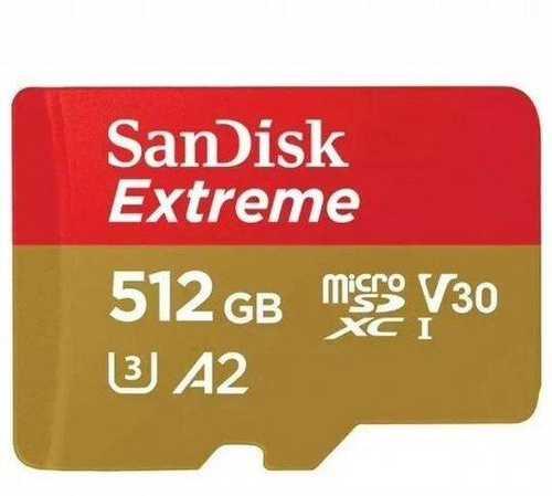 Флеш карта microsdxc SanDisk 512 Gb