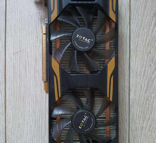 Видеокарта zotac GTX760-2GB