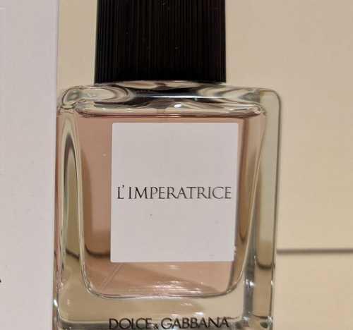 Туалетная вода Dolce Gabbana L'imperatrice