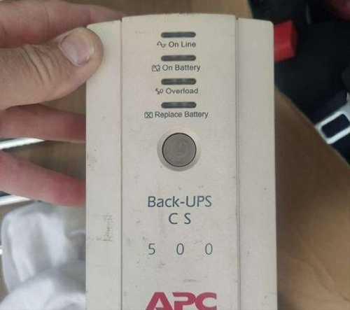 Ибп арс Back ups 500