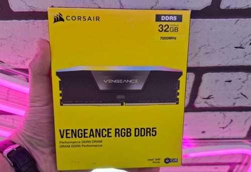Оперативная память Corsair Vengeance RGB 32GB