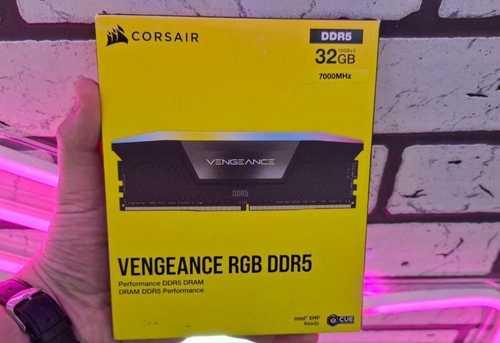 Оперативная память Corsair Vengeance RGB 32GB