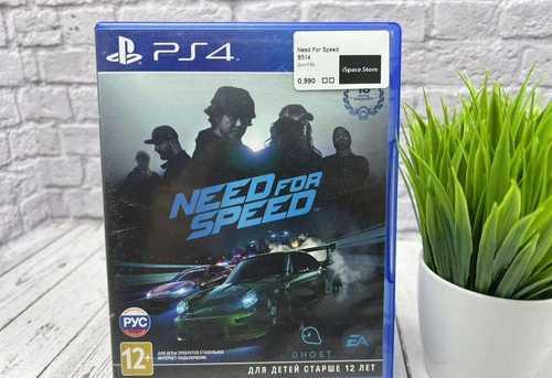 Игра для PS4 Need For Speed Полностью на русском