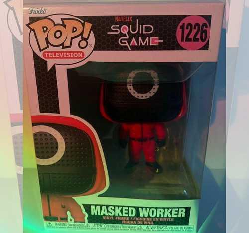 Funko POP TV — Squid Game Round Masked Worker