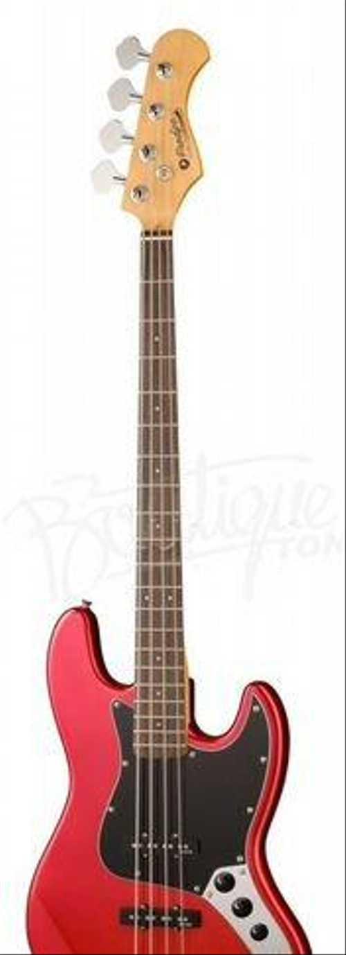 Prodipe jmfjb80racar Бас-гитара, красная