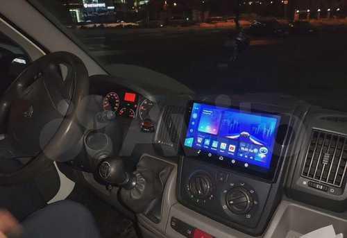 Магнитола полный комплект Android Peugeot Fiat Cit