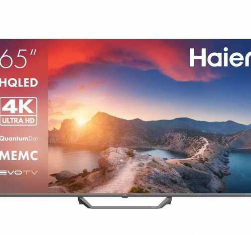 Телевизор Haier 65 SMART TV S2 Pro, черный