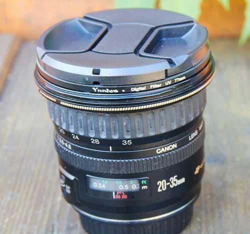 Canon Zoom Lens EF 20-35mm f3.5-4.5