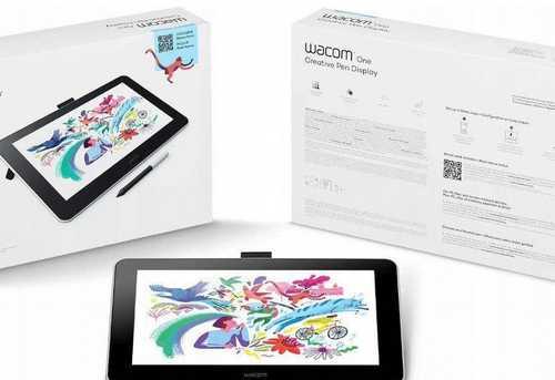 Графический планшет с экраном Wacom One