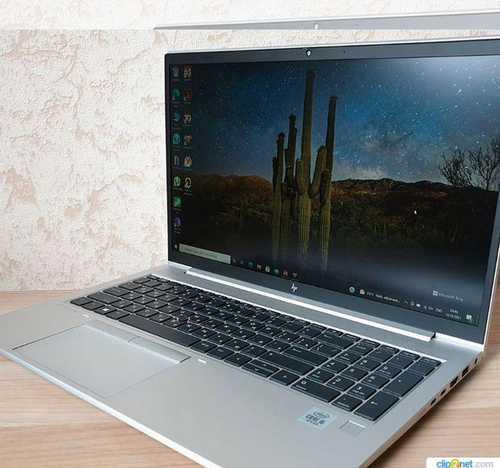 Сенсорный ноутбук HP EliteBook 850G7, i7, 16/512