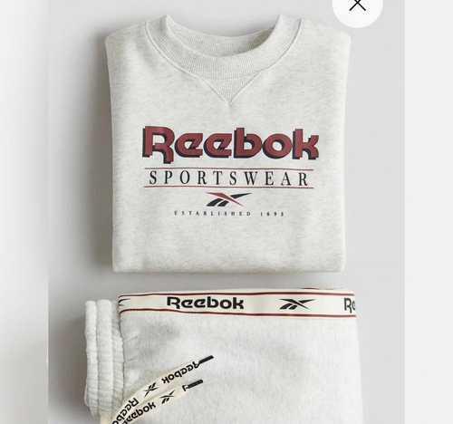 Костюм reebok H&M 128