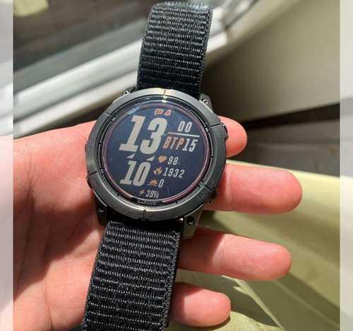 Garmin Fenix 7X PRO Sapphire Solar Edition