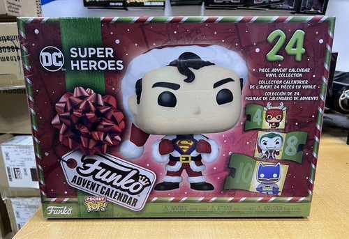 Набор подарочный Funko Advent Calendar DC 2023 (Pk