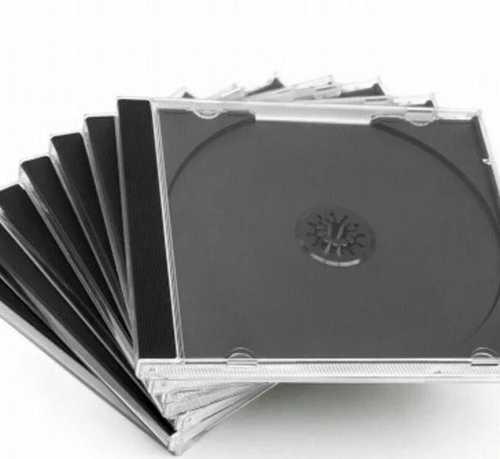 Футляр для одинарных дисков CD DVD формата