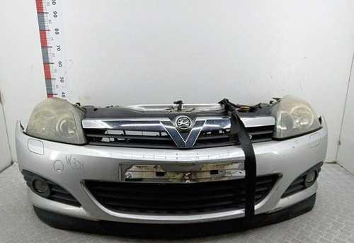 Ноускат (передняя часть в сборе) Opel Astra H (200