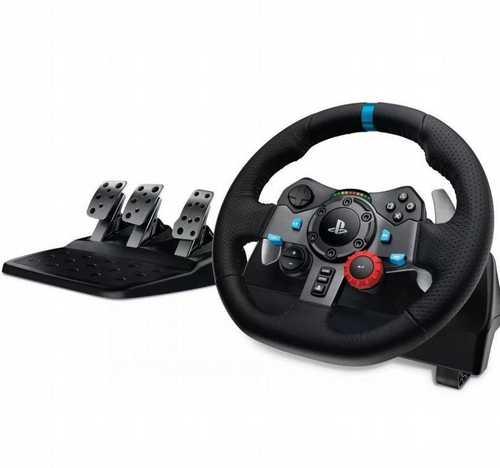 Игровой руль logitech g29