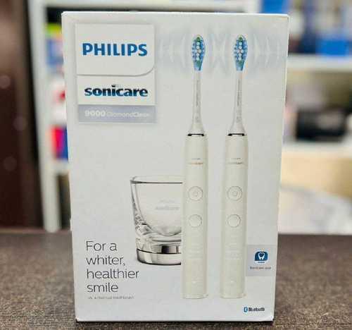 Philips Sonicare DiamondClean 9000 HX9914/55, белы