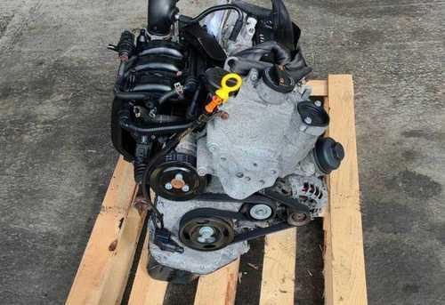 Двигатель BZG 1.2 64 л.с. Skoda VW двс