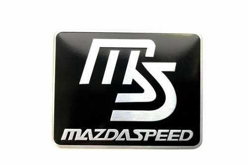 Эмблема универсальная Mazda Speed