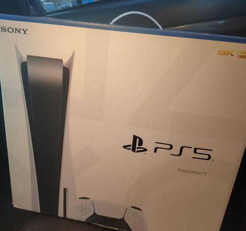 Sony playstation 5 ps5 1200 с дисководом м