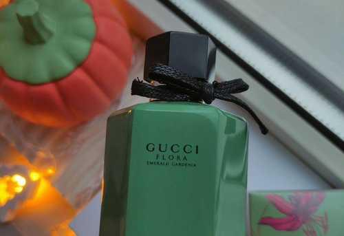Парфюм Gucci Flora Emerald Gardenia