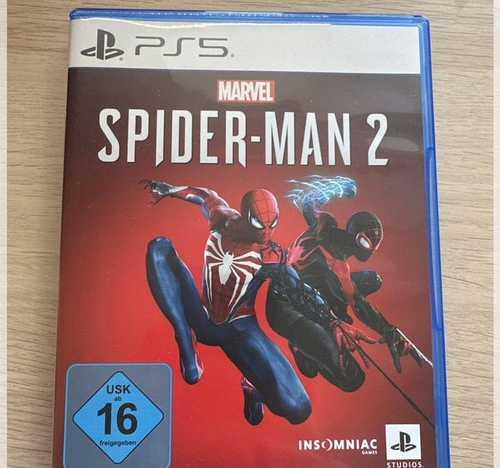 Игра Spider-man 2 ps5