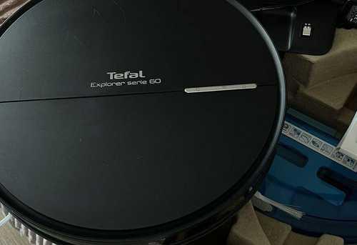 Робот пылесос с влажной уборкой Tefal