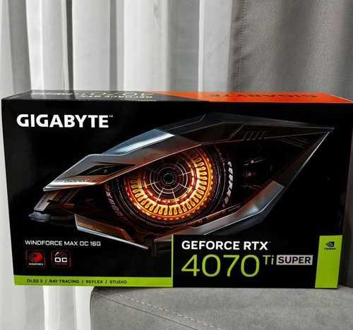 Gigabyte geforce rtx 4070 ti super windforce max