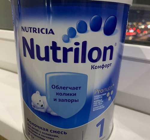 Смесь nutrilon 1 комфорт