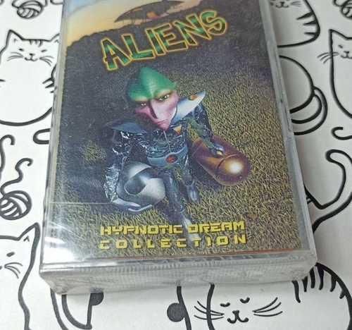 Aliens Hypnotic Dream Collection аудиокассета