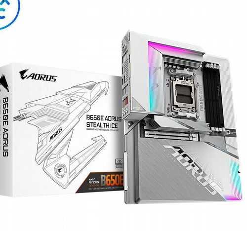 Материнская плата AM5 gigabyte B650E aorus stealth ICE