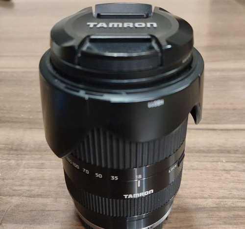 Объектив Tamron f3.5-6.3 Di III VC28 200 sony