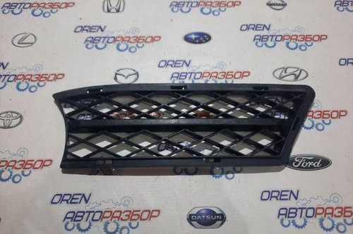 Решетка в бампер передняя левая Lifan Solano