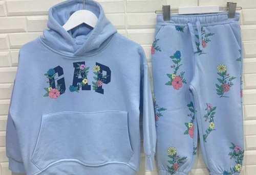 Костюм Gap новый трехнитка 92-116 см