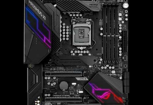 Плата asus Z390 ROG maximus XI hero (WI-FI) ATX