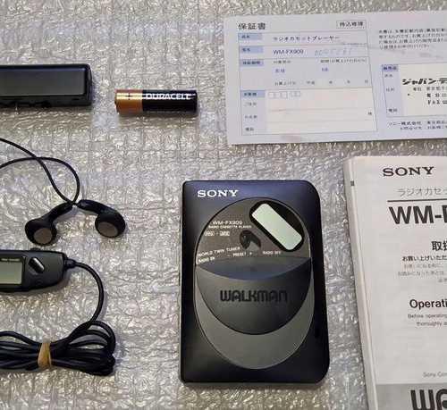 Sony Walkman WM-FX909