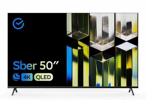 Сбер умный телевизор SDX 50UQ5230T ultra HD