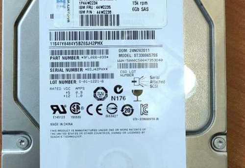 Жесткий диск 300Gb Seagate ST3300657SS