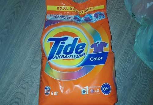 Стиральный порошок тайд калор (Tide color), 6кг