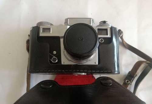 Пленочный фотоаппарат киев юпитер-8-М