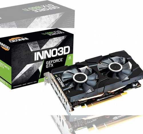 Видеокарта Inno3D GeForce GTX 1660 Ti Twin X2