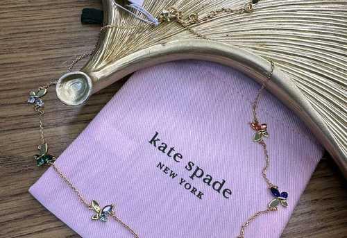 Колье Kate Spade