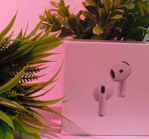 Беспроводные Наушники Apple AirPods 4 ANC "Оригина